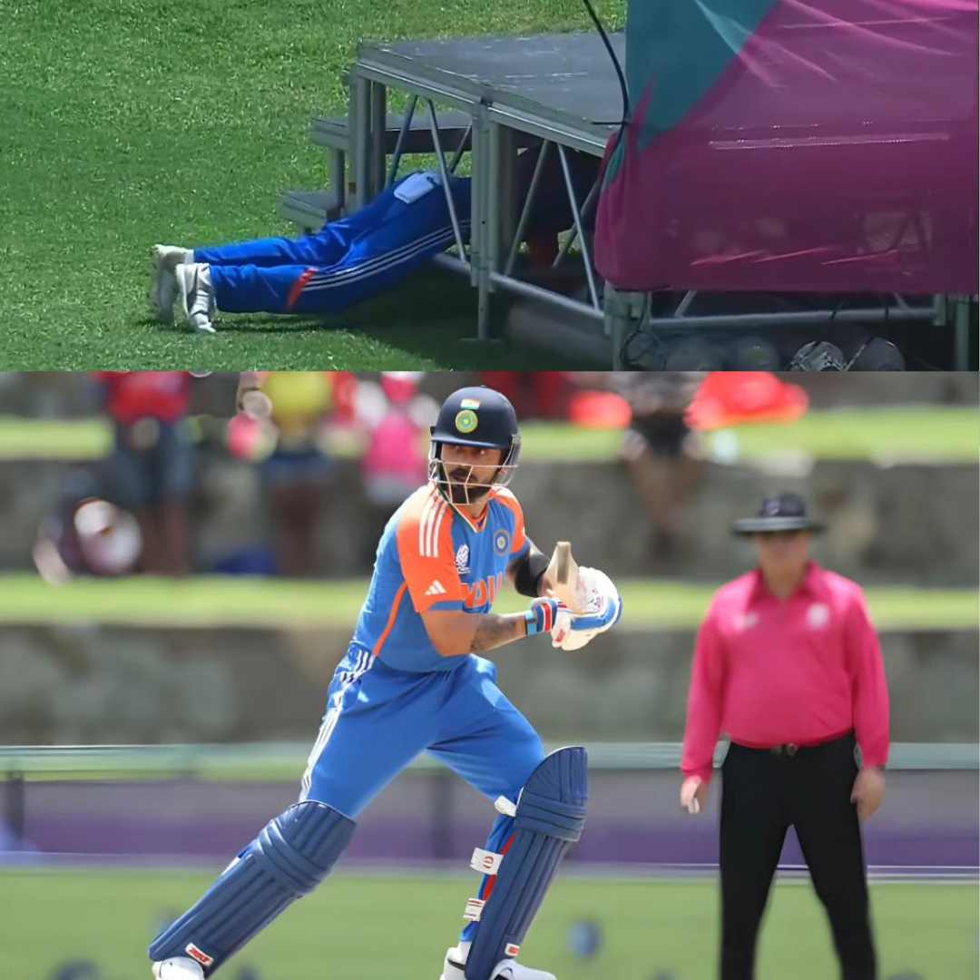 Kohli Brings Back Gully Cricket Memories During IND vs BAN T20 World Cup Clash - SportsGAGA